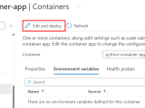 Build And Deploy A Python Web App With Azure Container Apps Microsoft