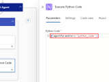 Run Python Code In Agent Workflows Microsoft Learn