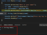 Debug A Net Console Application Using Visual Studio Code Net