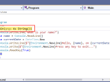 Debug A Net Console Application Using Visual Studio Net Microsoft