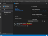 Create A Net Console Application Using Visual Studio Code Printable