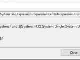 Debug Expression Trees In Visual Studio C Microsoft Learn