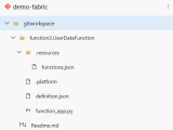 User Data Functions Source Control And Deployment Microsoft Fabric