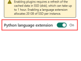 Enable Python Plugin In Real Time Intelligence Microsoft Fabric