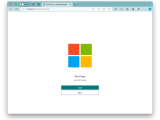 Test A Javascript Client Side Web Application That Calls Microsoft