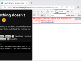 Fix Javascript Errors That Are Reported In The Console Microsoft Edge