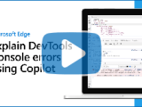 Explain Console Errors And Warnings Using Copilot In Edge Microsoft