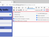 Console Features Reference Microsoft Edge Developer Documentation
