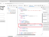 Pause Code With Breakpoints Microsoft Edge Developer Documentation
