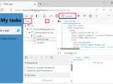 Override Webpage Resources With Local Copies Overrides Tab