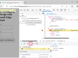 Javascript Debugging Features Microsoft Edge Developer Documentation