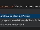 Inline And Live Issue Analysis Microsoft Edge Developer Documentation