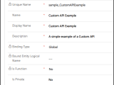 Create Custom Api In Power Apps Global Data 365