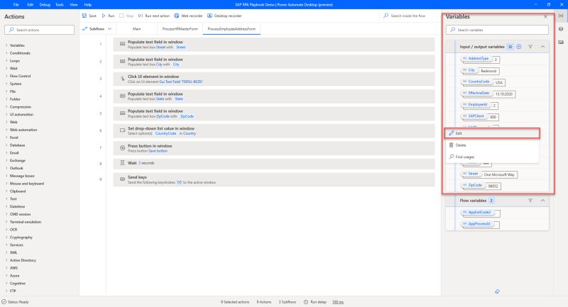 Use No Code Rpa With Sap Gui In Power Automate Desktop Power Automate - Premium Colorful Pattern Gallery - Full HD