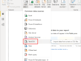Sql Python Power Bi