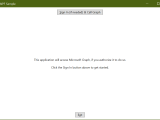 Windows Presentation Foundation Wpf App That Makes A Request To The