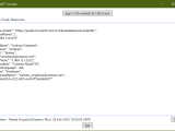Windows Presentation Foundation Wpf App That Makes A Request To The