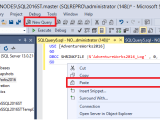 Ssms Script Objects Microsoft Learn