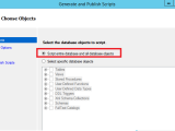 Ssms Script Objects Microsoft Learn