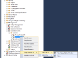 Ssms Script Objects Microsoft Learn