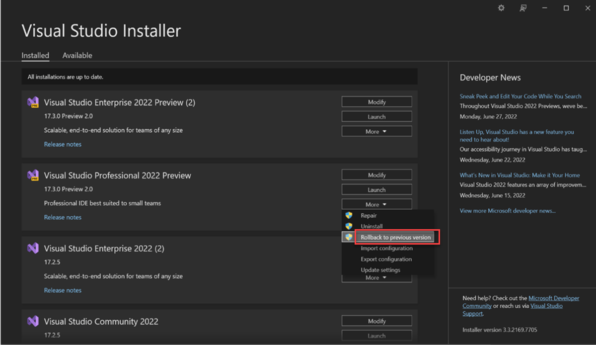 Visual Studio 2022 Installer Not Working - Cathy Danette