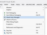 Using Visual Studio Tools For Unity Microsoft Learn