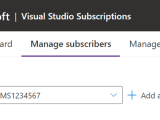Set Up Subscriptions With Github Enterprise Visual Studio