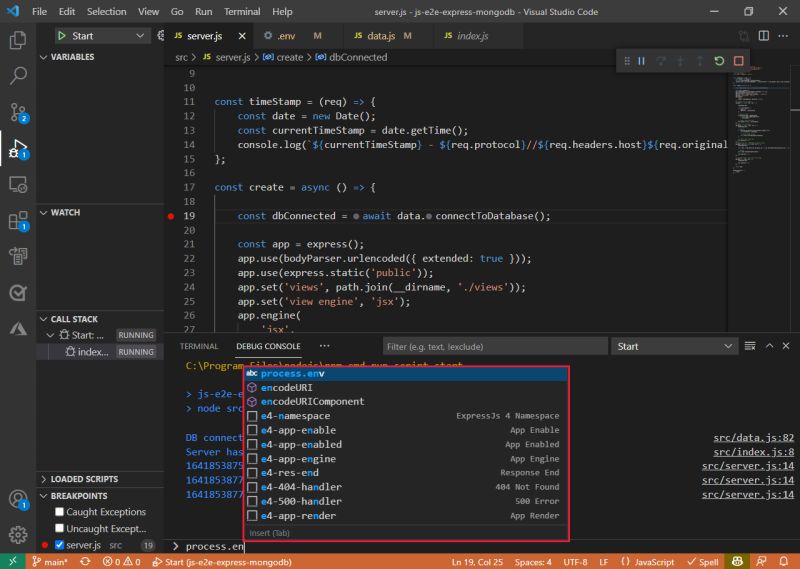 How To Run Node Js In Visual Studio Code Terminal Printable Forms - Best Ocean Textures in Ultra HD