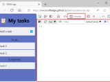 Console Features Reference Microsoft Edge Developer Documentation