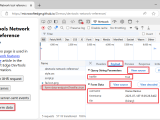 Network Features Reference Microsoft Edge Developer Documentation