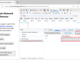 Network Features Reference Microsoft Edge Developer Documentation
