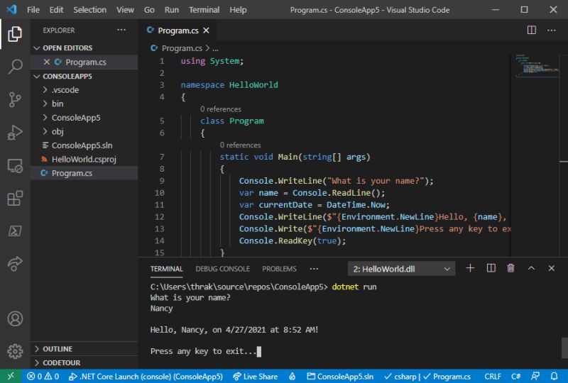 Visual Studio Code Microsoft Learn - City Backgrounds - Artistic 4K Collection