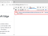 Console Features Reference Microsoft Edge Developer Documentation