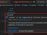 Inline And Live Issue Analysis Microsoft Edge Developer Documentation