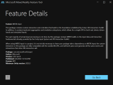 Feature Package Details Mixed Reality Microsoft Learn