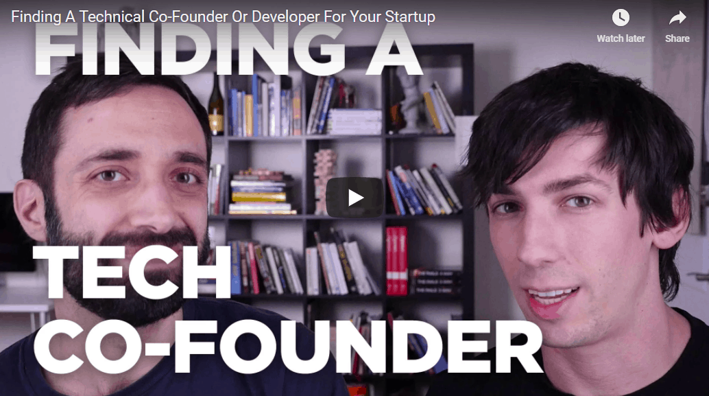 Finding A Technical Co-Founder Or Developer For Your Startup - Learn to ...
