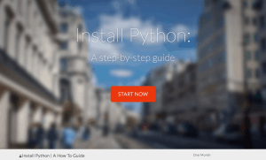 6 Things To Know Before You Learn Python - Learn to code in 30 Days!
