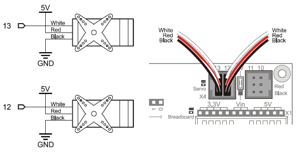 Servo Motor Wiring Diagram - Wiring Diagram