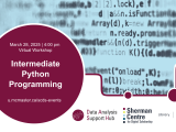 Intermediate Python Programming 2024 25 Dash Webinars