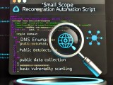 Small Scope Recon Automation Script Streamline Web App Recon