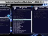 Mastering Quickbooks Made Easy V 2015 2013 Dvd Rom Teachucomp Inc