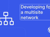 Developing For A Multisite Network Learn Wordpress