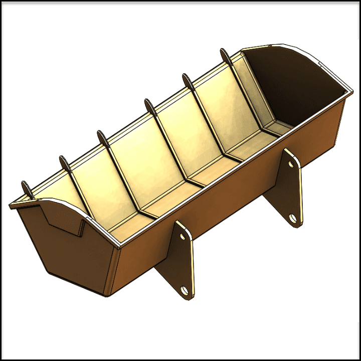 Tonka 952 Front Loader Bulldozer | Complete CAD Files Package – Step ...