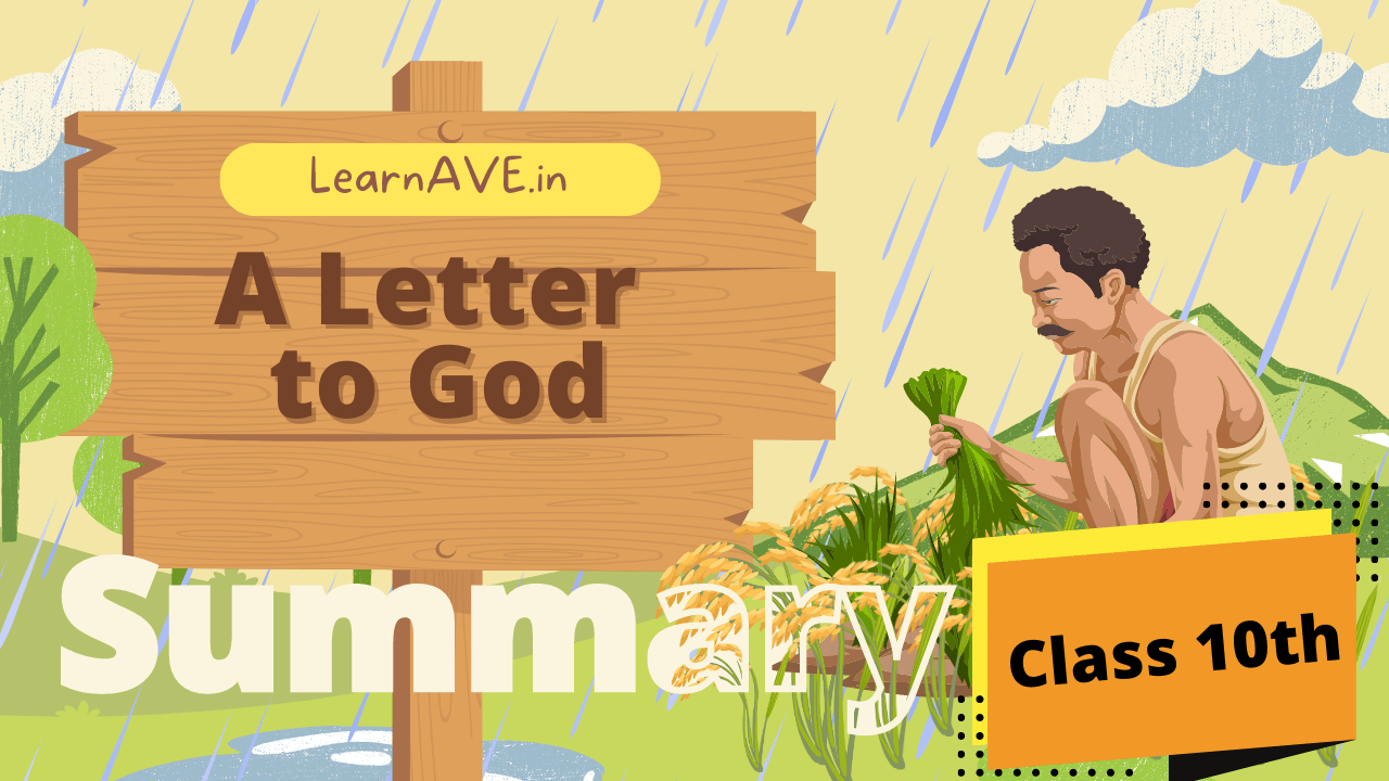 A Letter To God Summary Class 10 English First Flight a-letter-to-god-summary-class-10-english-first-flight