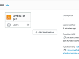 Let S Build A Qr Code Generator With Aws Lambda In Java