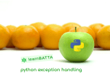 Python Exception Handling Learnbatta