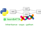 Python Working With Inheritance Oops Learnbatta