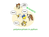 Polymorphism In Pythonwith Examples