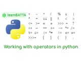 Python Operators Learnbatta