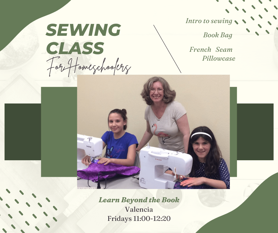 Intro to Sewing - Learn Beyond The Book